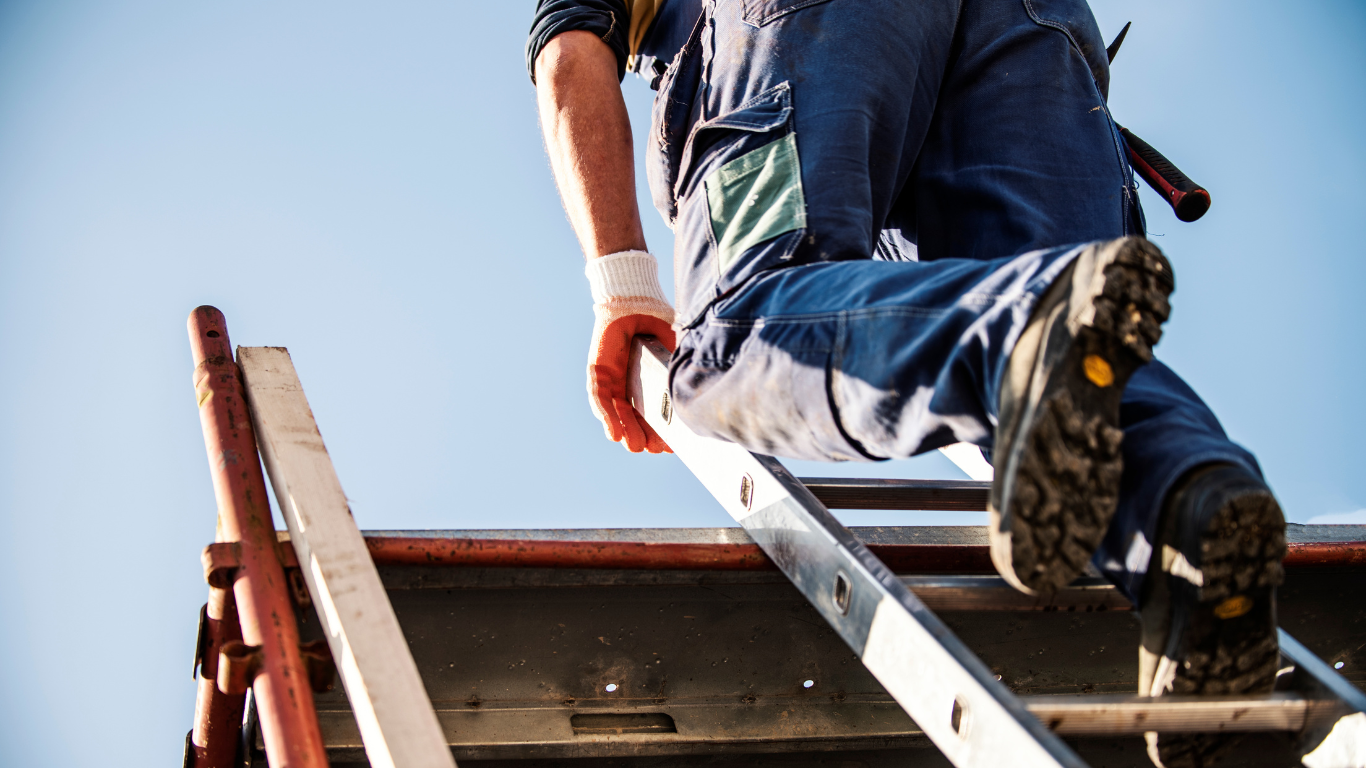 Ladder Safety: Best Practices to Prevent Falls and Injuries